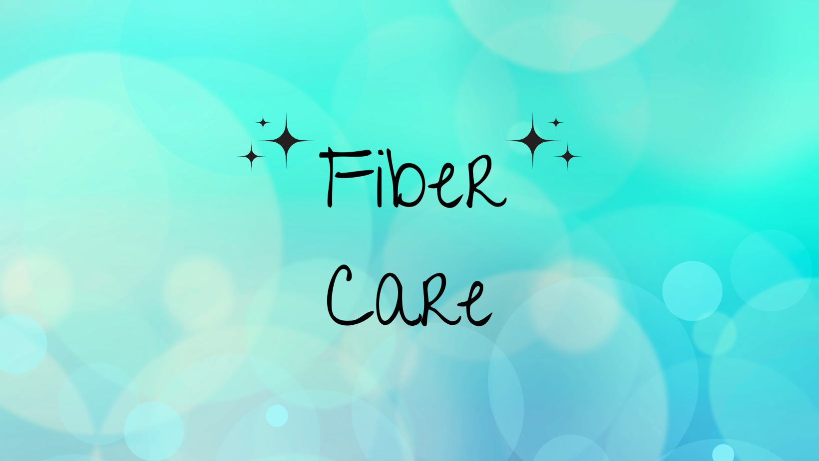 Fiber Care – Practical Stitchcraft